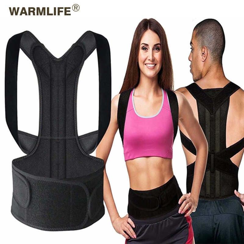 New Posture Corrector Clavicle Retainer Support Stop Stoop Adjustable ...