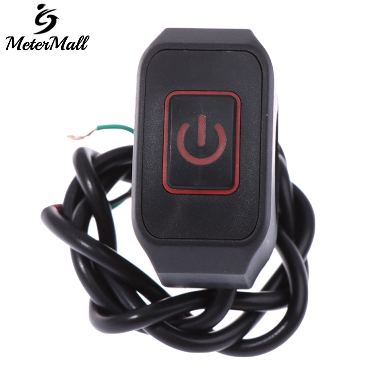 MeterMall Motorcycle Handlebar Switch On Off With LED Indicator ...