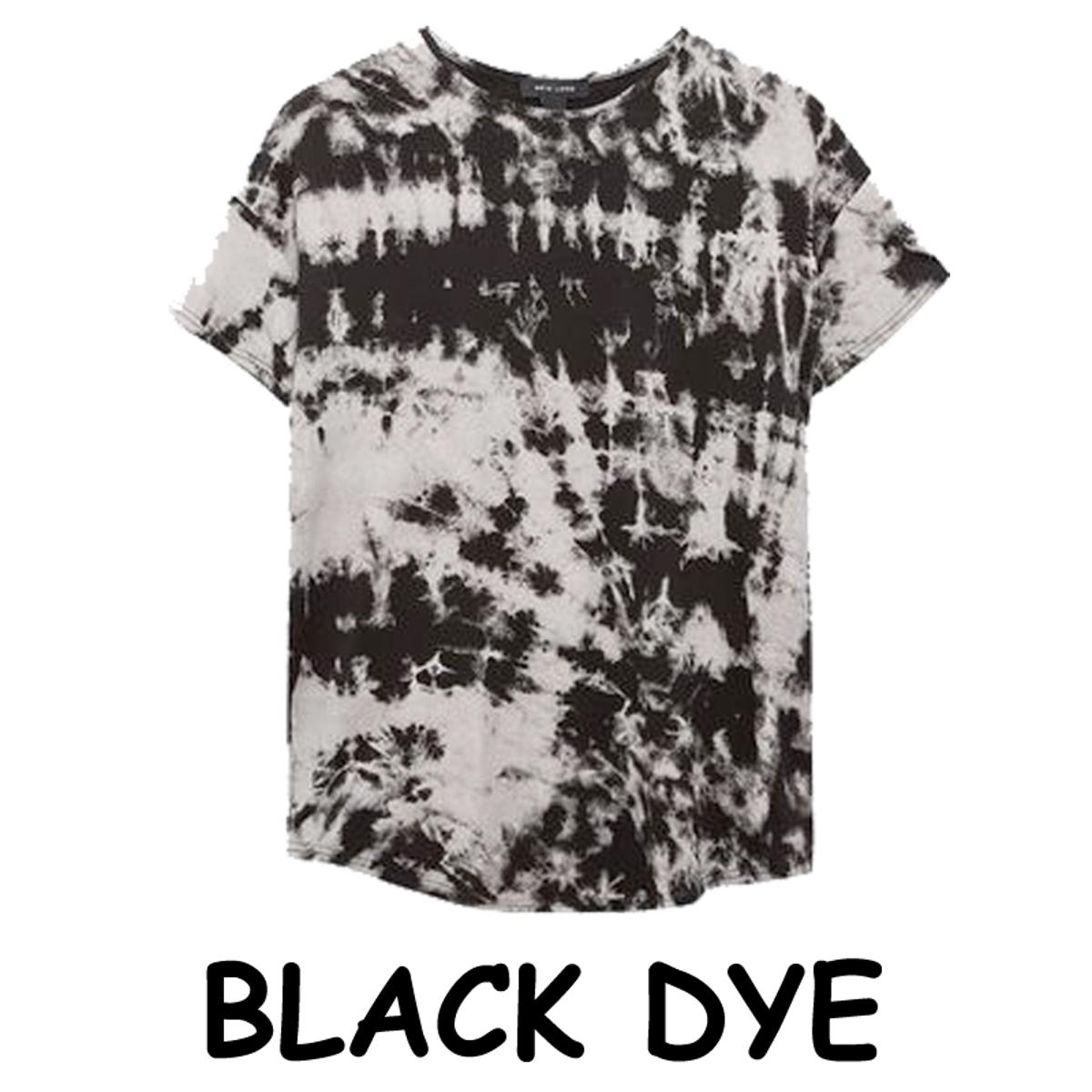 Black Tie and Dye Color for Dyeing Different Fabrics, Black Cotton Dye ...