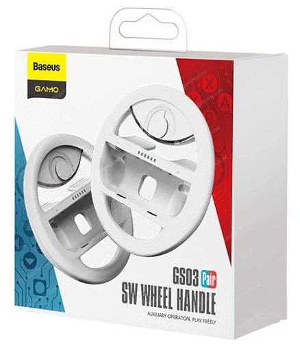 BASEUS Nintendo SW Wheel Handles GS03 Switch Joy-Con Handle Set of 2 ...