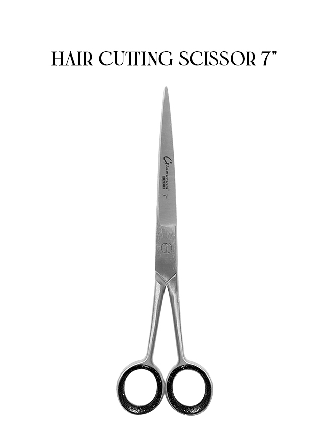 Glamorous Face Hair Cutting Scissor, Hair Shears 7 inch Hairdressing ...