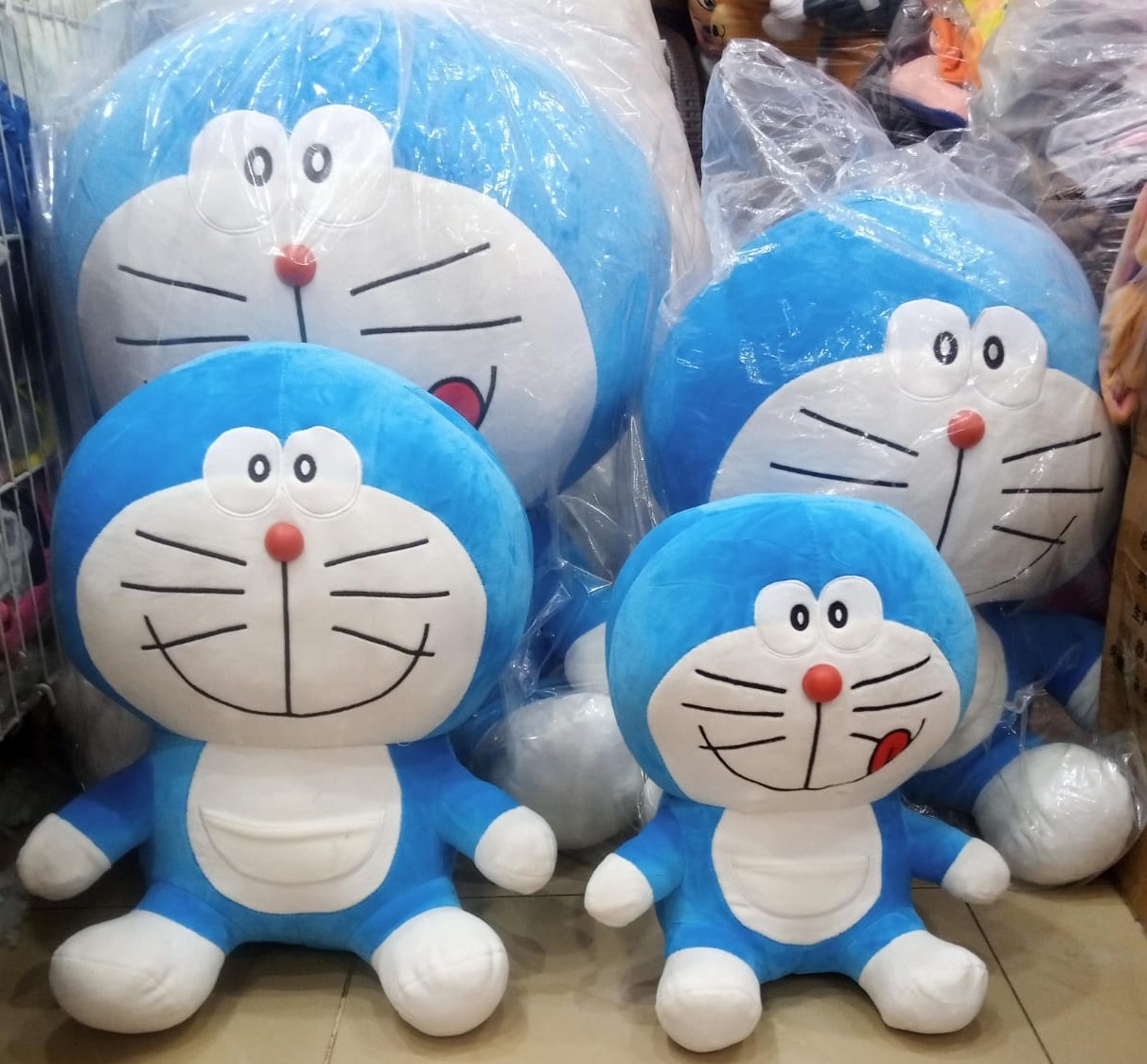 New Doremon Teddy Bear Fluffy Stuff Toy | Daraz.pk