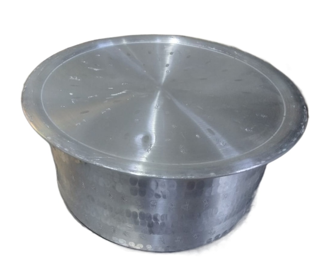 Large Size Cooking Pot Degcha Pateela with Lid 5kg Capacity | Daraz.pk