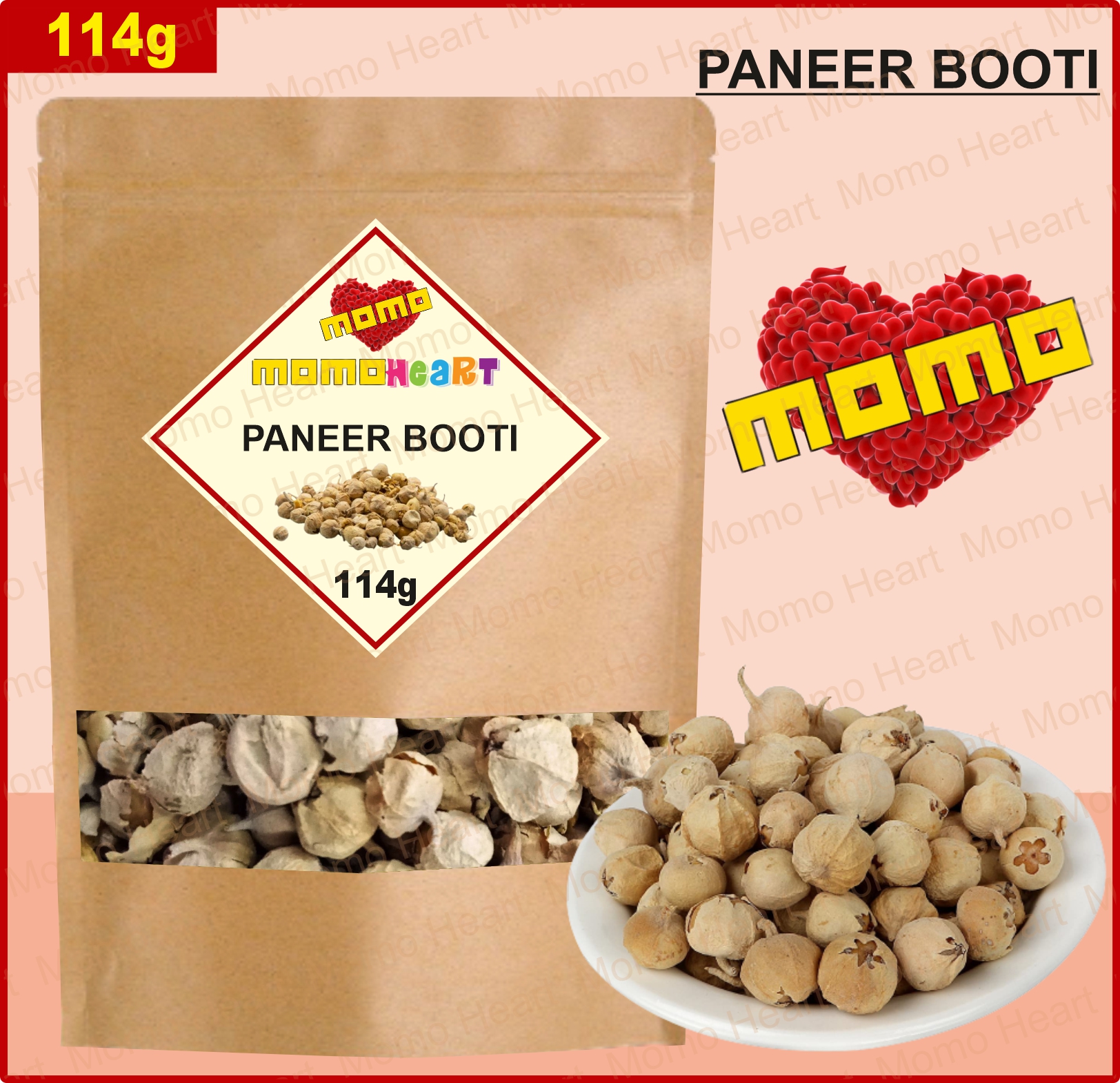Paneer Booti - Paneer Dodi - 114 Grams | Daraz.pk