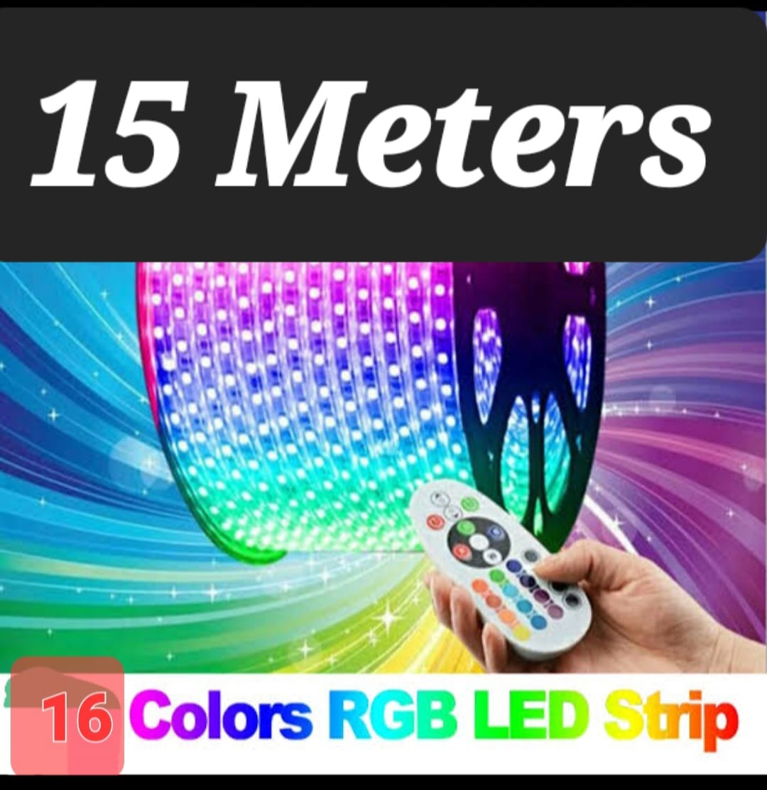Rope light remote 15 Meter to 100 Meter - LED Strip Light Color ...