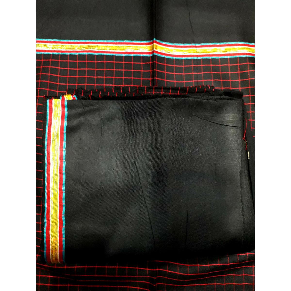 Traditional Multani Lacha Lungi Pure Double Staples - 3×1.5 Full Size ...