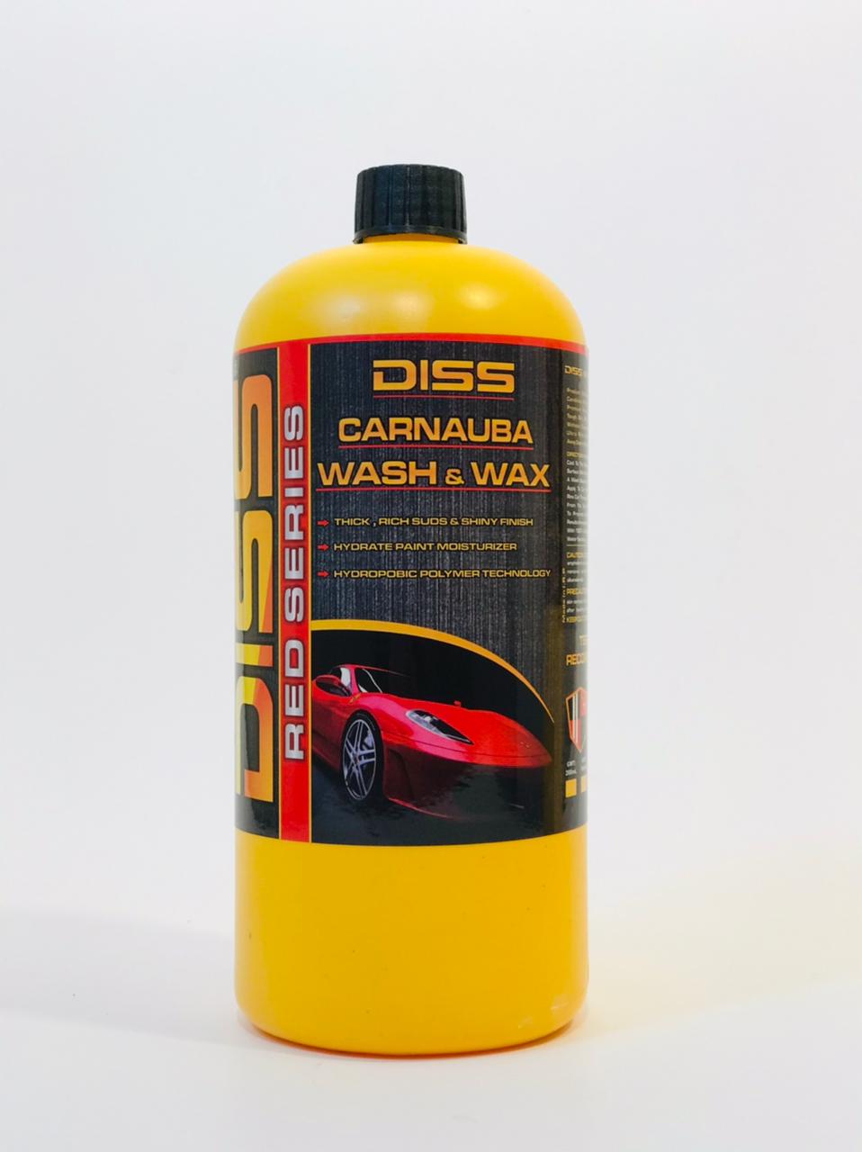 DISS Wash And Wax Car Shampoo Ultra Concentration - 1000 ML - High ...