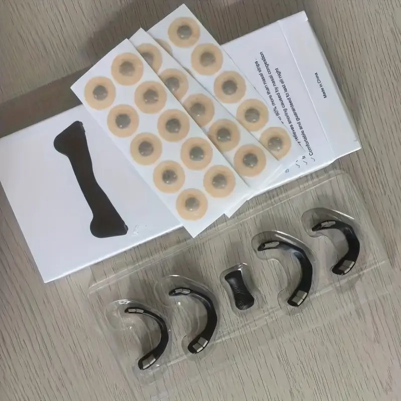 Anti-Snoring Nasal Breathing Expanders Includes Four Sizes of Nasal ...