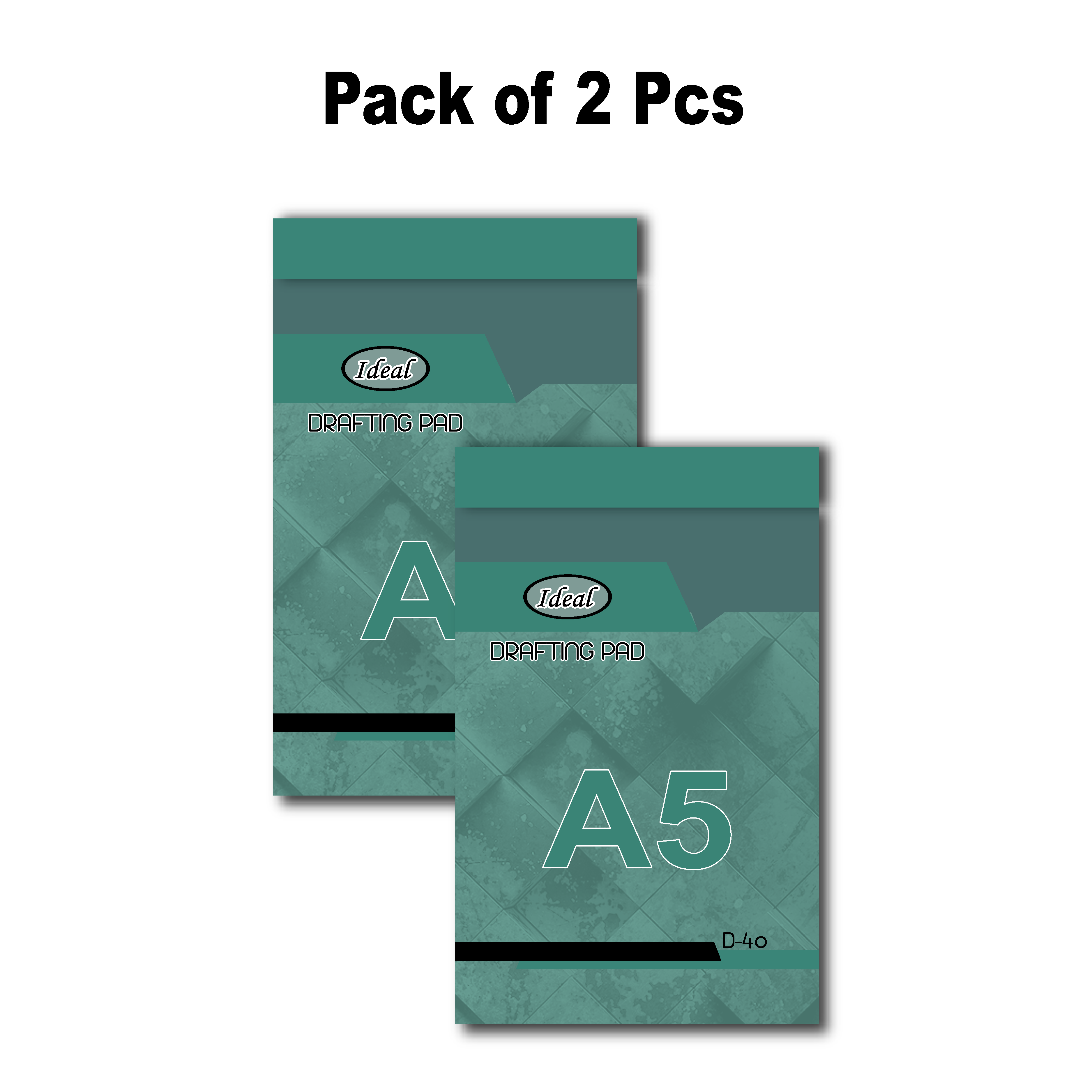 Drafting Pad D40 - Pack of 2 Pcs - Size A5 - Imported Paper | Daraz.pk