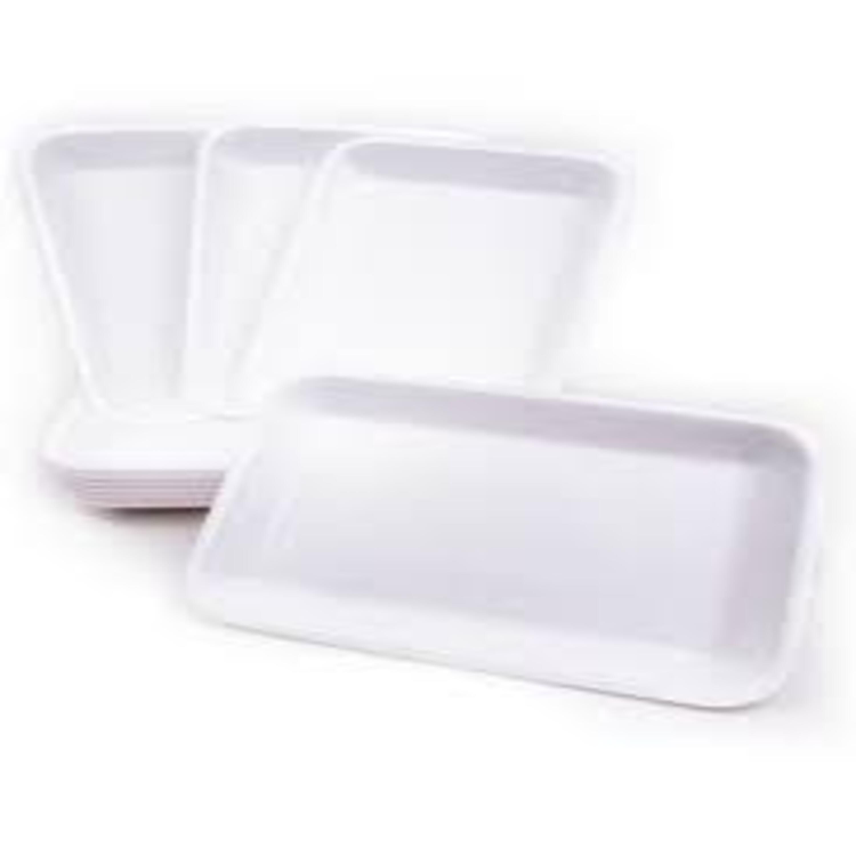 DISPOSABLE THERMOPOL TRAY Medium-100PCS | Daraz.pk