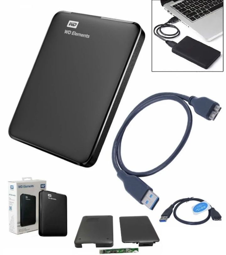 External Hard Disk 500GB Mix Brands,100% Health, Fresh Laptop Pulled ...