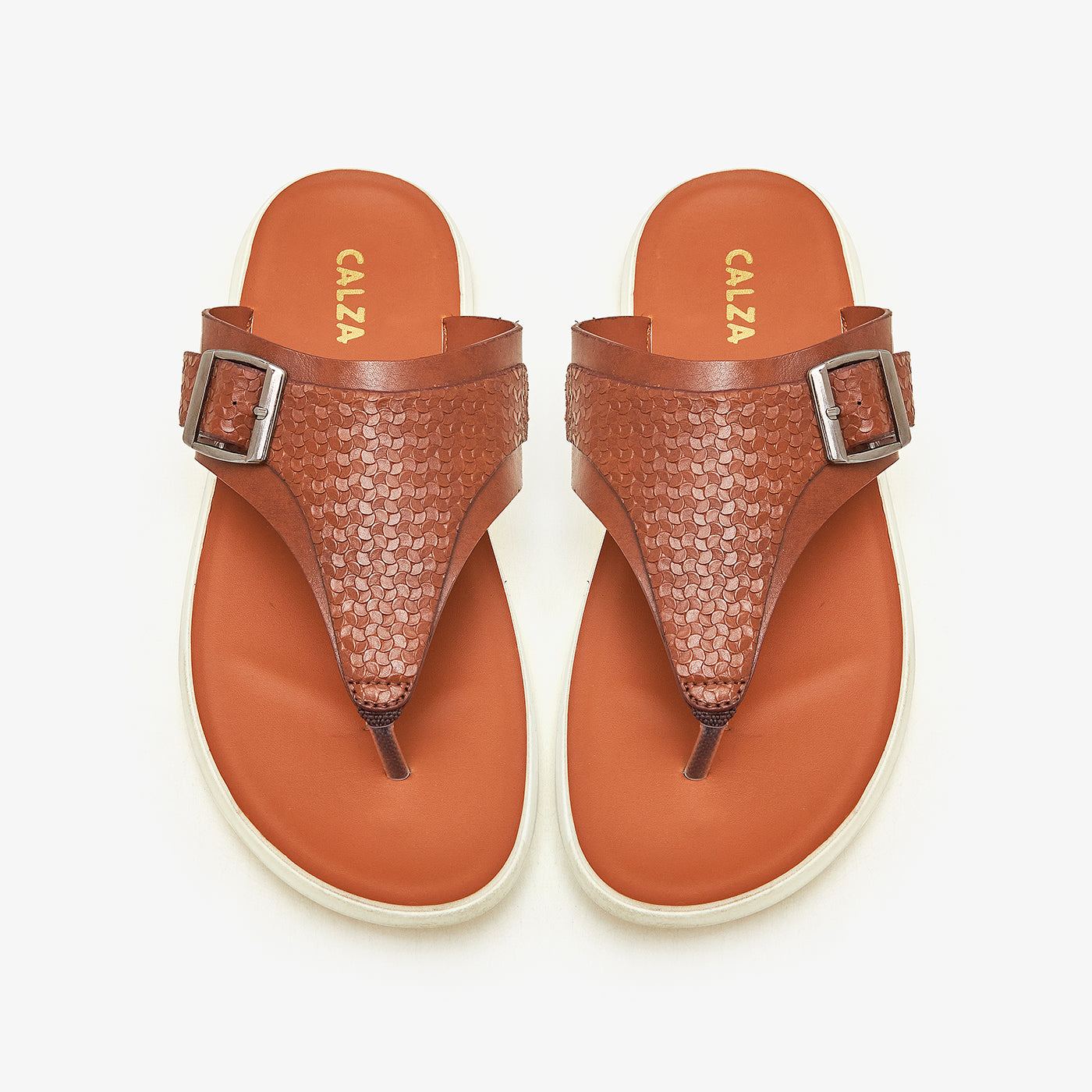 Calza Men's Stylish Patterned Chappals For Men | Daraz.pk