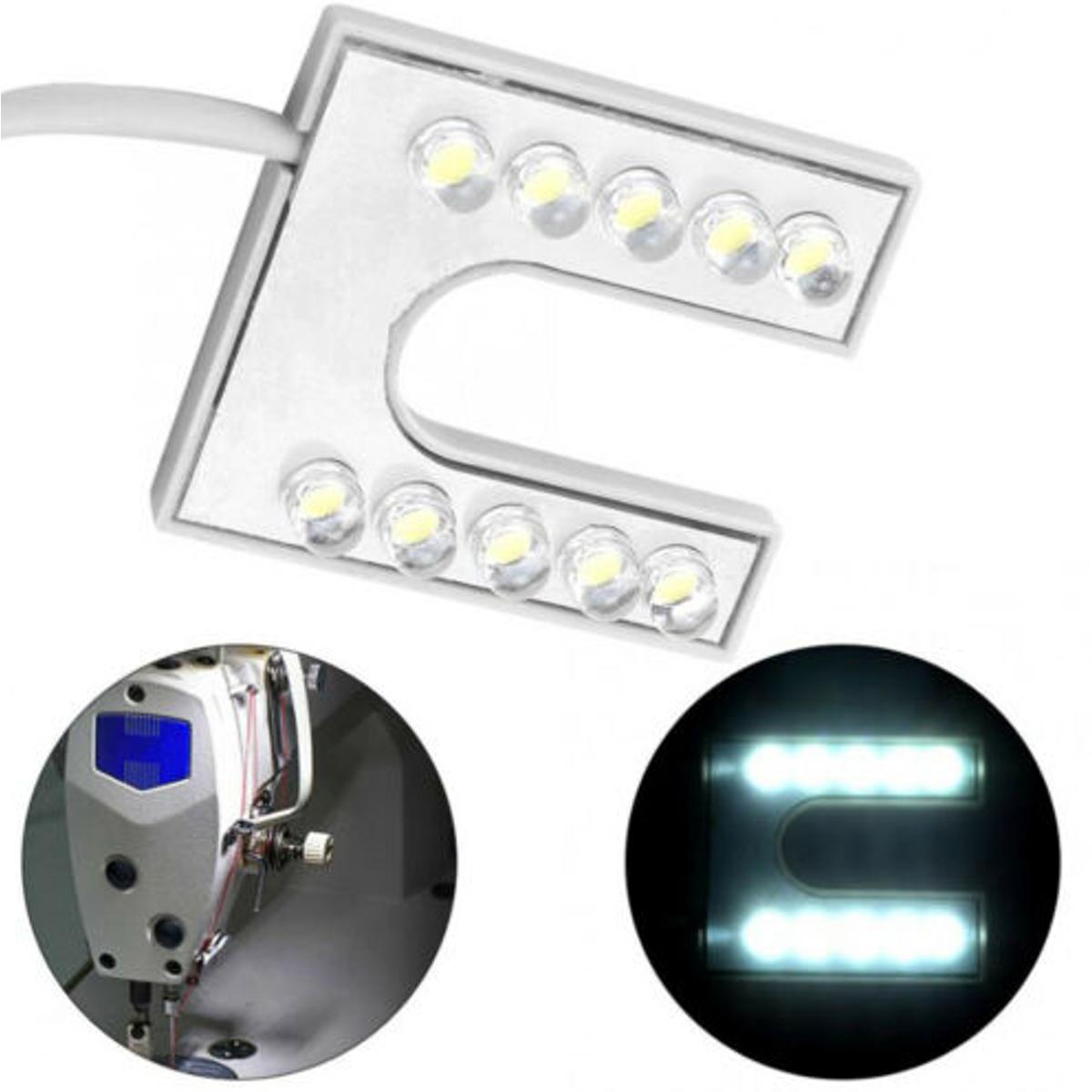 U-Shape Magnetic LED Sewing Machine Light – Adjustable Brightness for ...