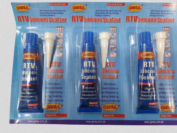 SILICON SEALANT GMSA RTV Pack of 3 | Daraz.pk