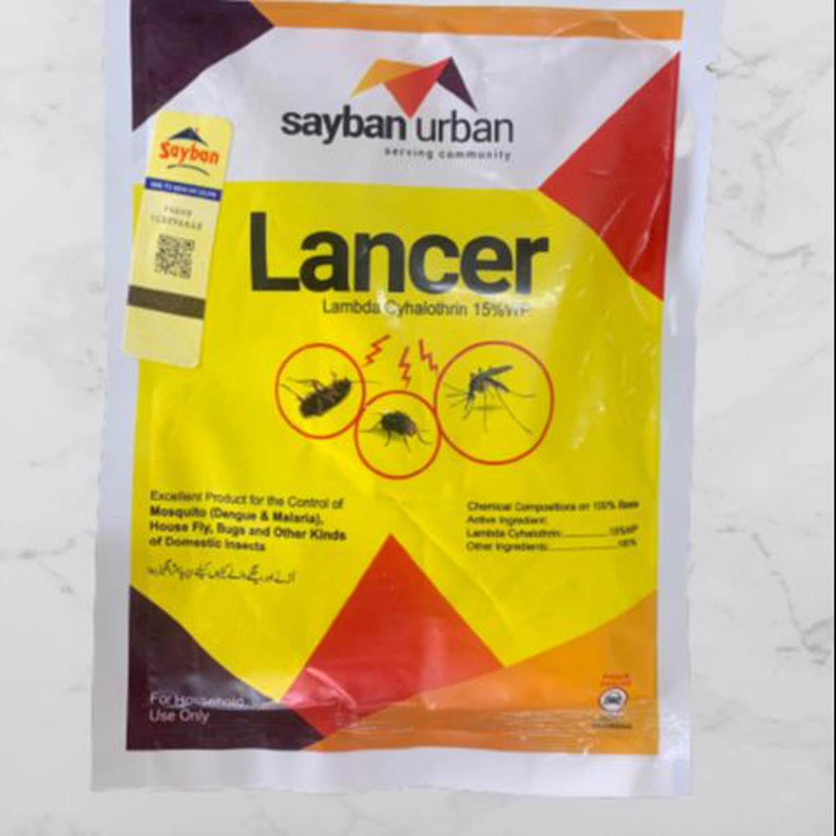 Lancer Lambda 15% Insecticide Spray 62.5 grams pack for Household Purposes | Daraz.pk