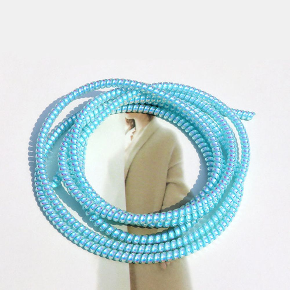 .55M Laser Color Data Line Cable Saver for Earphone Cable Winder USB ...