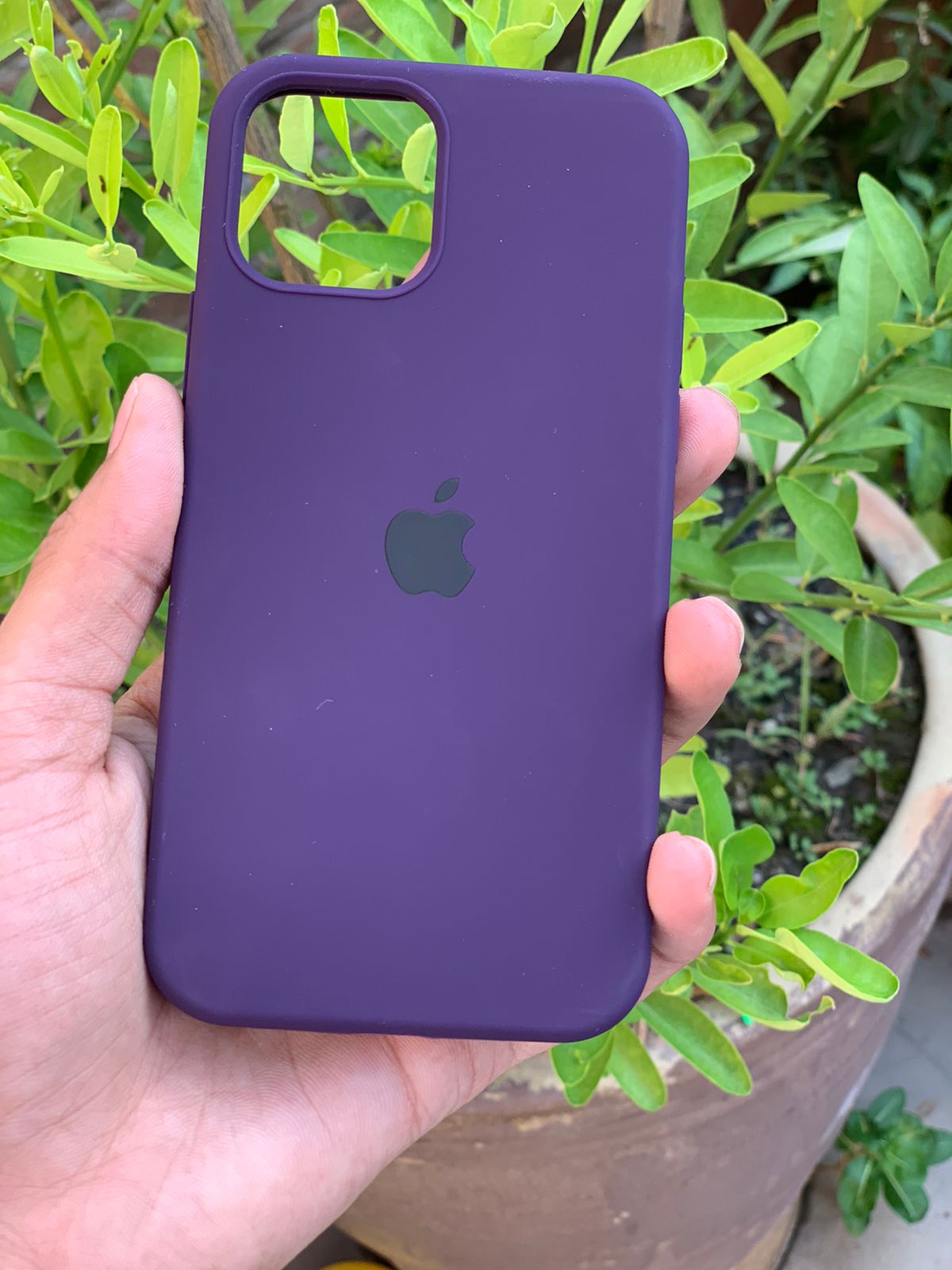 12 Pro Max Silicon Official Liquid Case/Cover- With Camera Protection ...