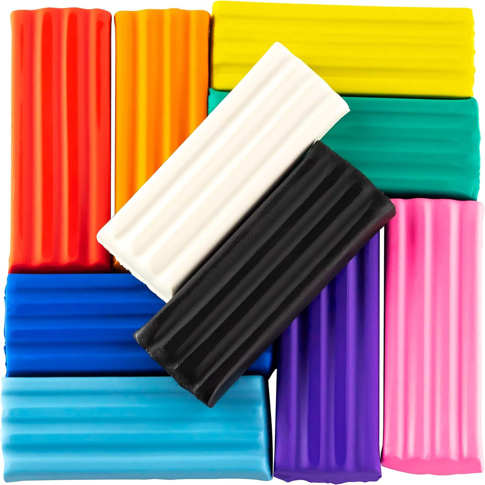 Non Hardening/Drying Clay 180 gm single bar , Reusable Plasticine Mold ...