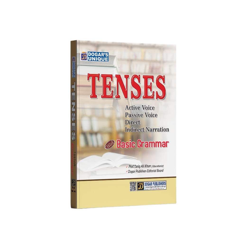 Tenses Book / Tenses With Basic Grammar | Daraz.pk