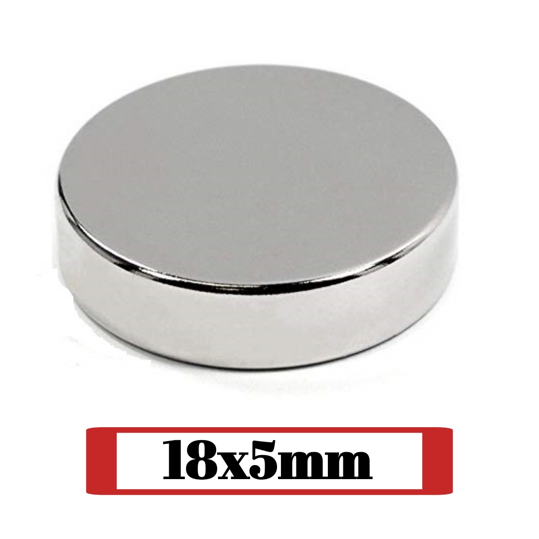 N52 Neodymium powerful magnet 18x5mm Disc Rare Earth Permanent Magnets ...