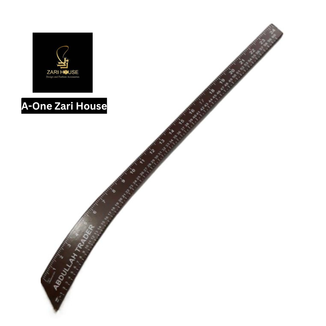 (30 inch)Wooden Scale Trouser Cutting/Measuring Scale Curve (30 inch ...