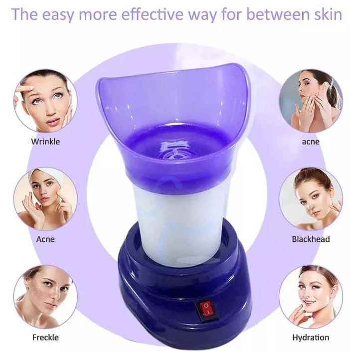 2 in 1, The Facial Steamer And Inhaler Machine For block Nose and ...