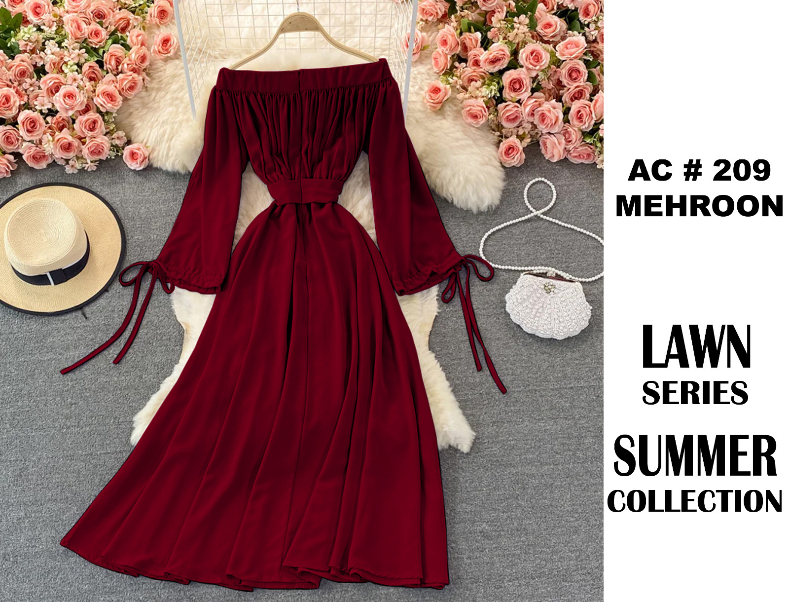 Paristaan Stitched Maxi For Women: Long Frock for Girls and Women ...