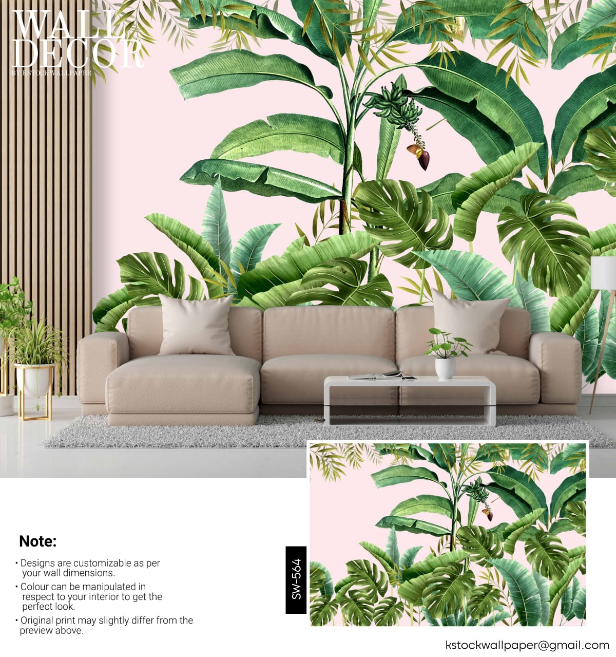 Wall Decor Wallpaper Room Decoration 3D Flex Wallpaper 10*10 Size ...