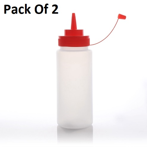 MULTI-COLORED LDPE SQUEEZE PLASTIC KETCHUP BOTTLE | Daraz.pk