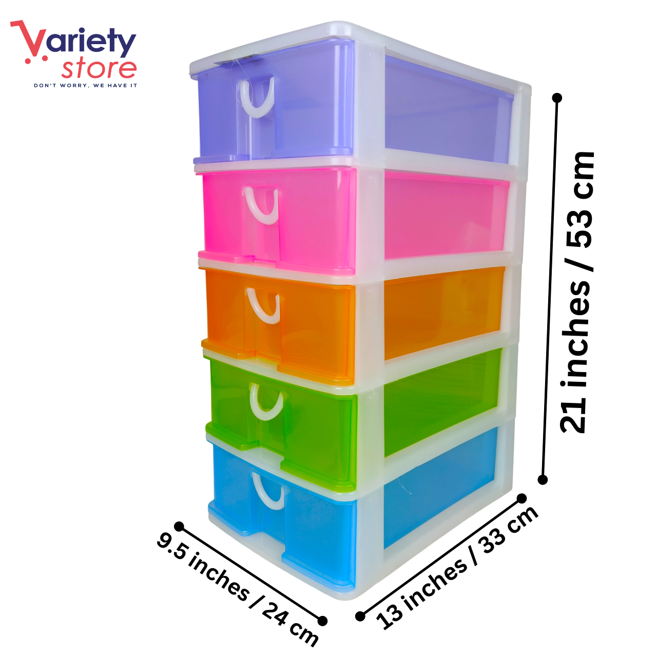 Compartment Plastic storage boxes for Jewellery, Clothes, Toys, Makeup ...