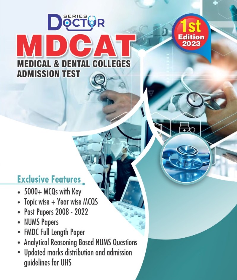 Doctor Series MDCAT Preparation Guide | Latest Edition 2023 | 5000 ...