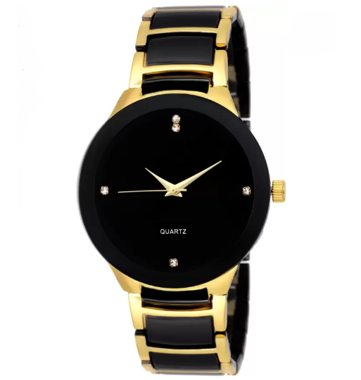 Classic Luxury Watch for Men / Boys - Stylish Stainless Steel Analog ...