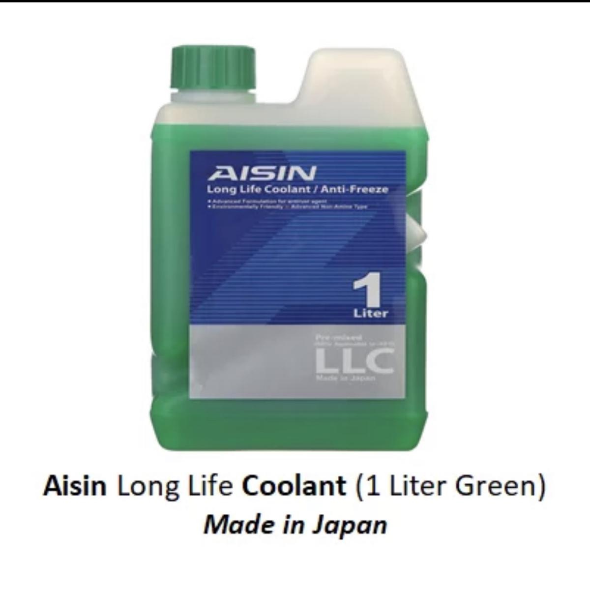 AISIN COOLANT 1L (green and Red) MADE IN JAPAN | Daraz.pk