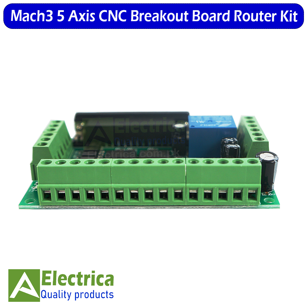Buy ST-V2 5 Axis CNC Breakout Board Interface Mach3 CNC Router Kit