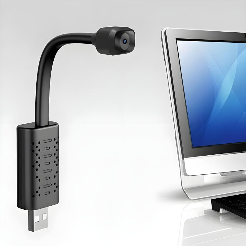 Portable V380 Pro 2MP 1080P HD USB Surveillance Camera With Rotatable ...