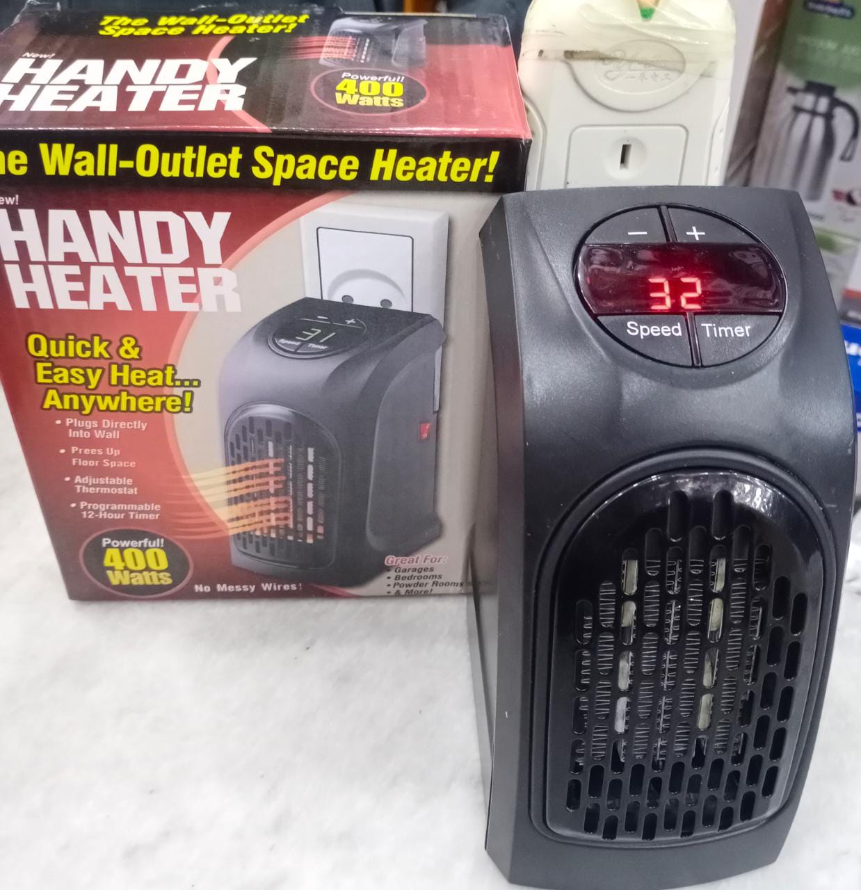 Handy Heater Portable Electric Heater Review Best Features!, 46% OFF