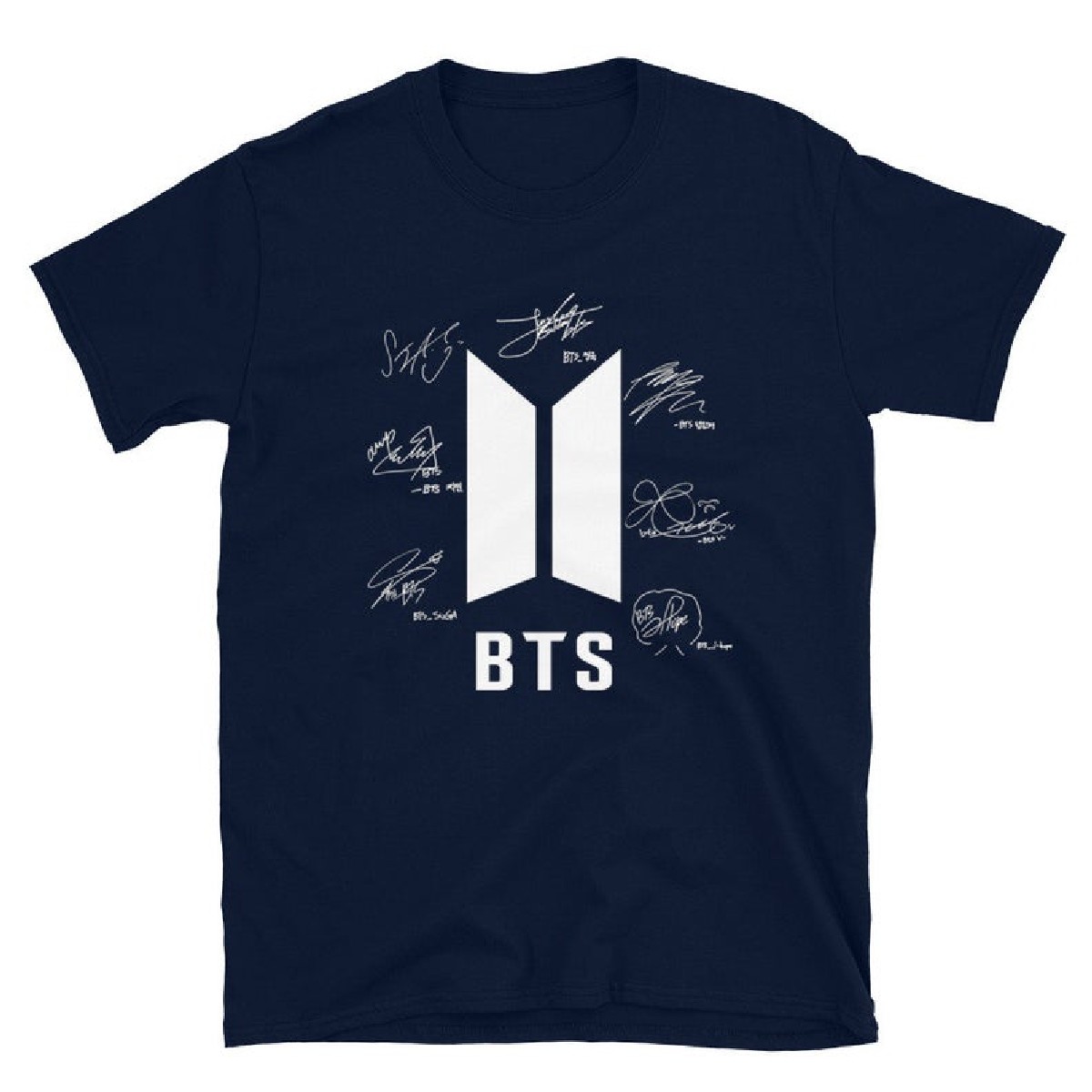 Bts Shirt Logo