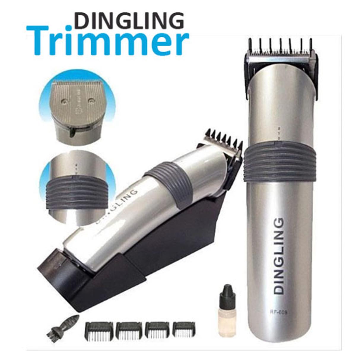 Dingling RF 609 Rechargeable Beard And Hair Trimmer | Daraz.pk
