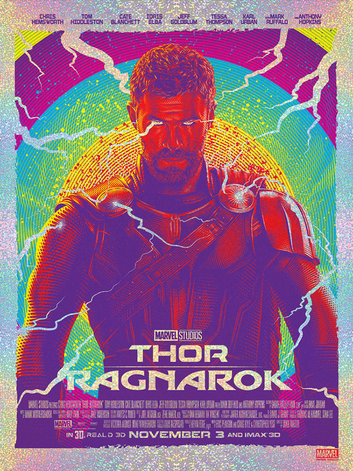 Thor Odinson The Avengers by the Marvel MCU 2.0 Multiverse Fan Posters ...