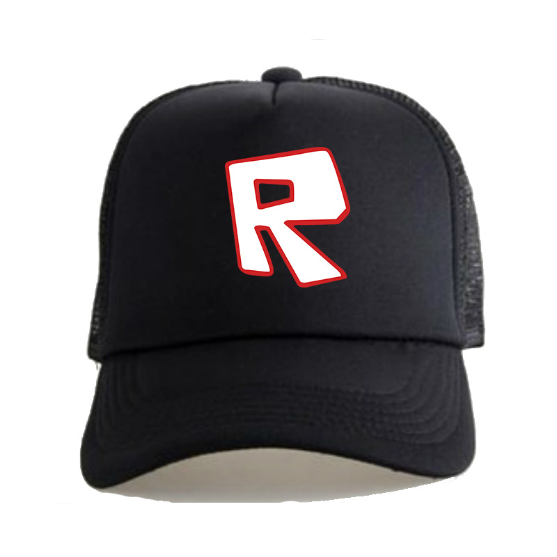 Surrounding the game ROBLOX Hat Cartoon Baseball Cap Peaked Cap for Men ...