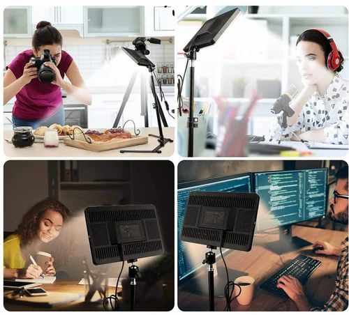 RL-19 Inch Panel LED soft light with LED Stand best for Tripod ...