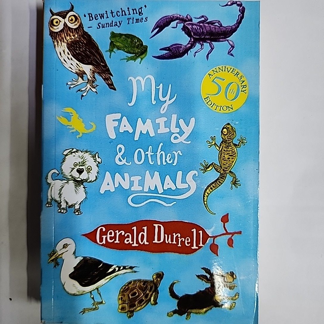 MY FAMILY AND OTHER ANIMALS BY GERALD DURRELL | Daraz.pk
