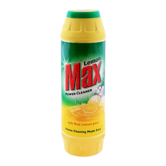 Lemon Max Power Cleaner Dishwashing Powder 450 gm | Daraz.pk