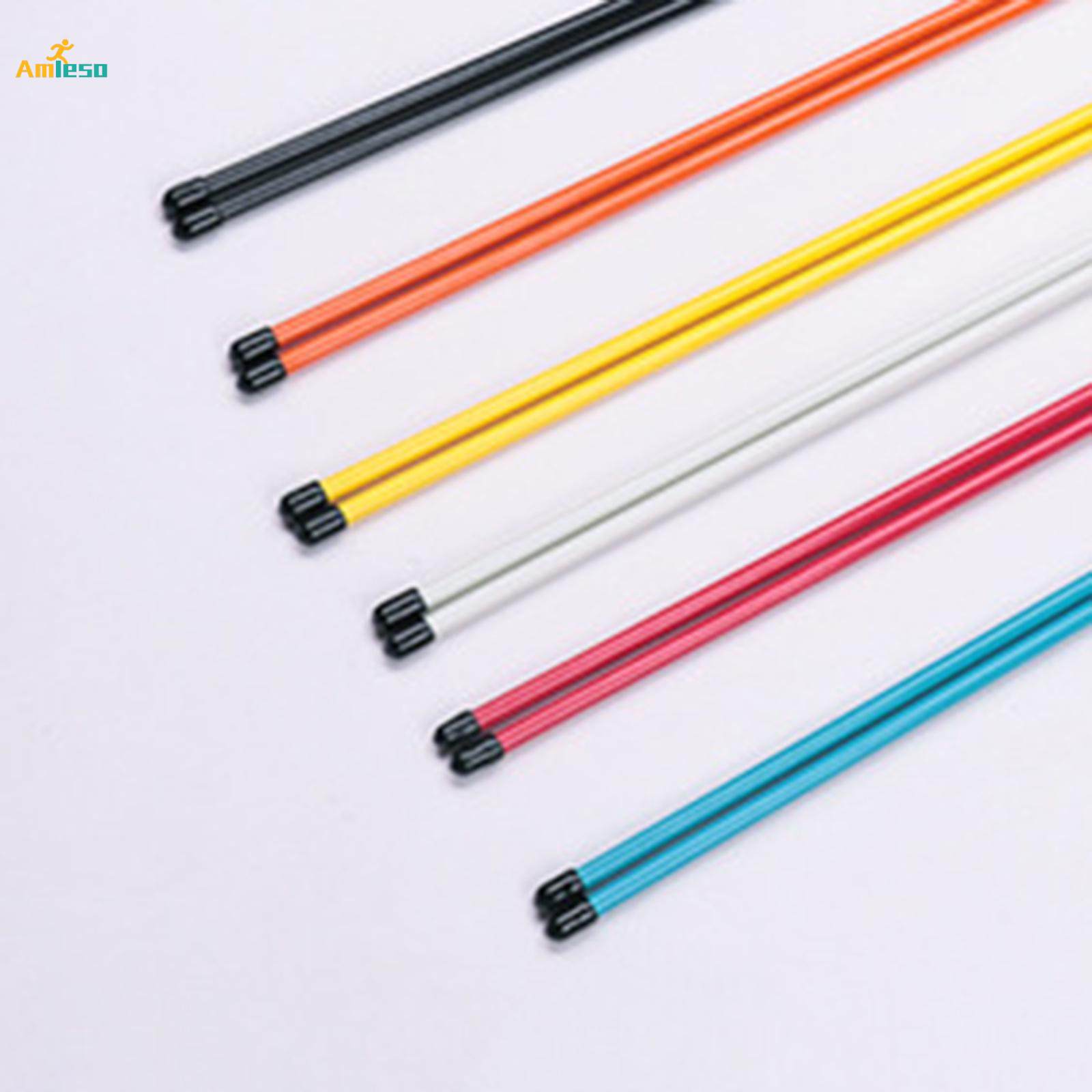 2x Golf Alignment Sticks Golf Alignment Rods for Full Swing Practice ...