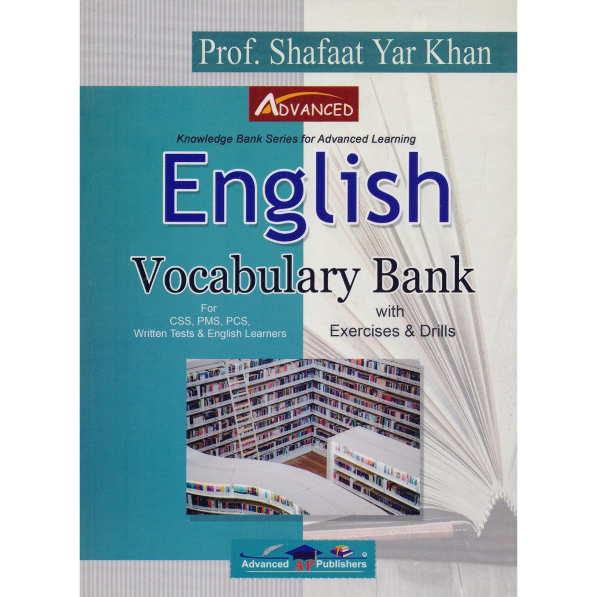 Advanced English Vocabulary Bank | Daraz.pk