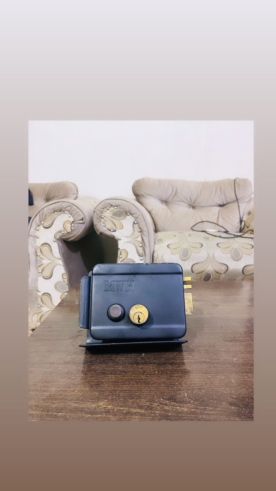 Electric lock for main gate | Daraz.pk