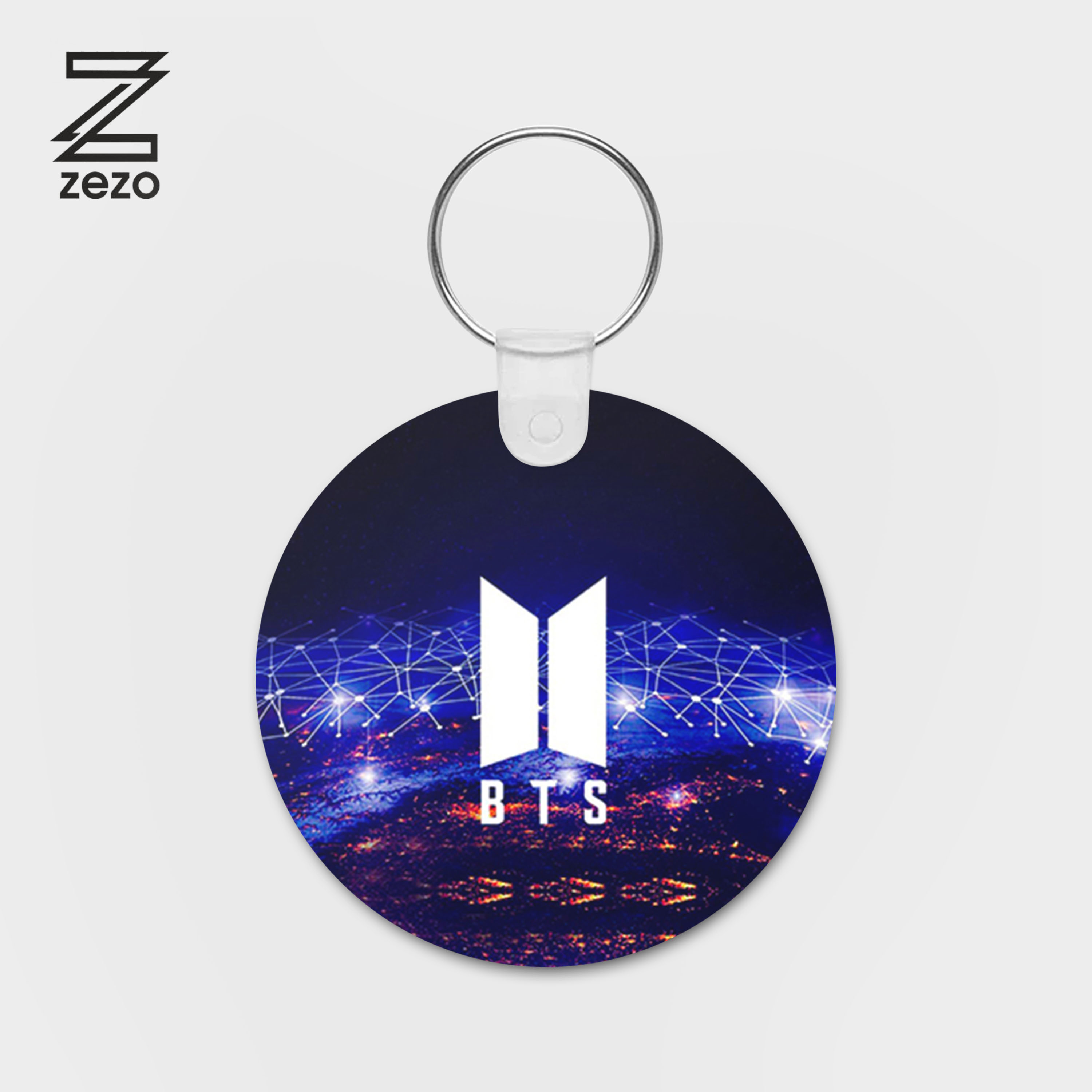 BTS Bangtan - BTS School Bag Keychain for (Boys & Girls) - High Quality ...