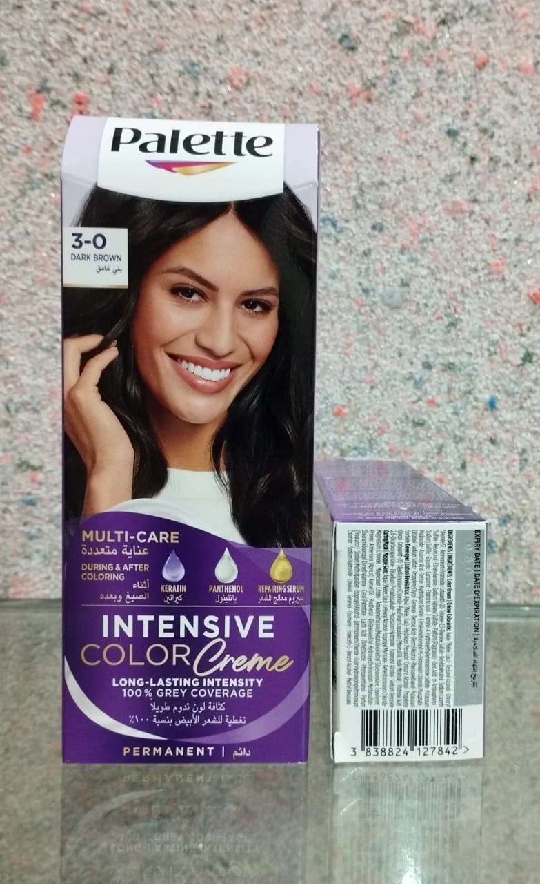 Palette Intensive Color Creme Permanent Hair Color | Daraz.pk