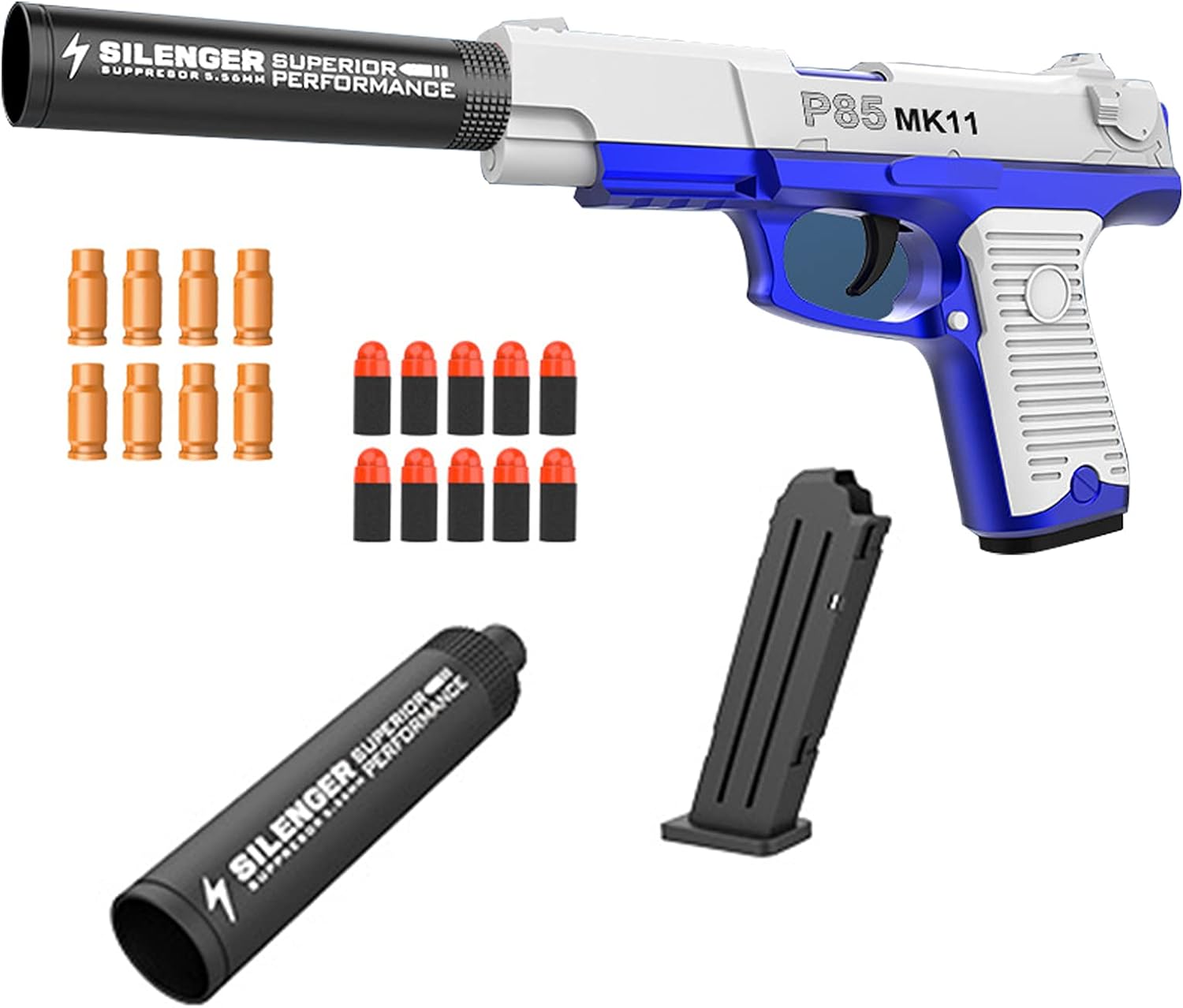 Toys Fake Gun Guns for Boys Toy Guns That Look Real Nerf Gun Shell ...