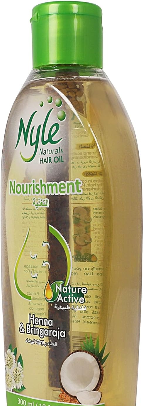 Nyle oil 200ml Made in UAE NYLE NOURISHMENT HERBAL HAIR OIL | Daraz.pk